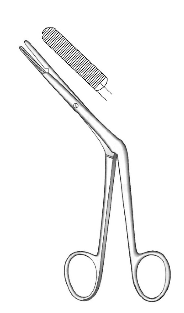 Pinza para pólipo nasal Killian - longitud = 17 cm / 6-3/4" | Surgicalmed.es